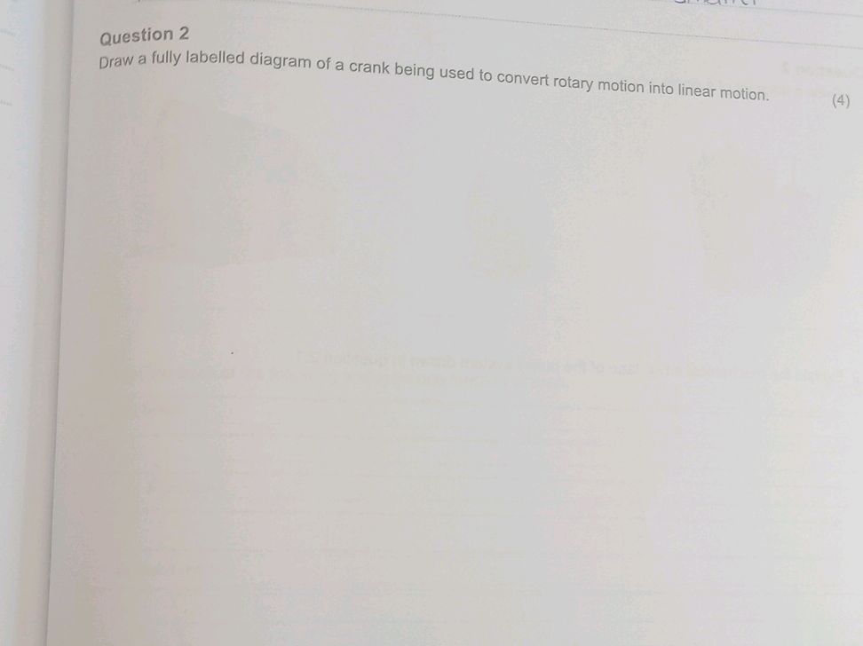 Question 2 Draw a fully labelled diagram of | StudyX