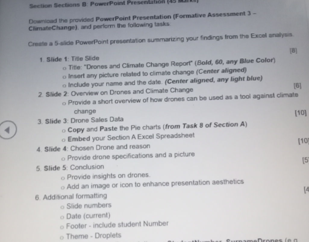 Download the provided PowerPoint | StudyX