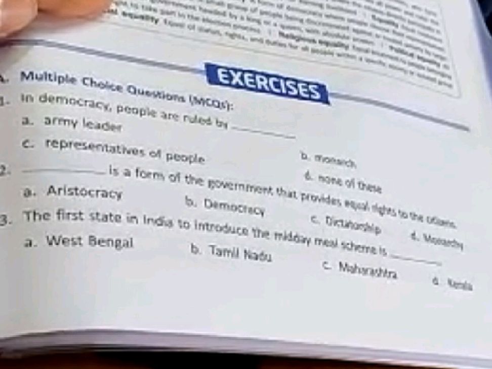 Multiple Choice Questions (MCQs): 1. In | StudyX