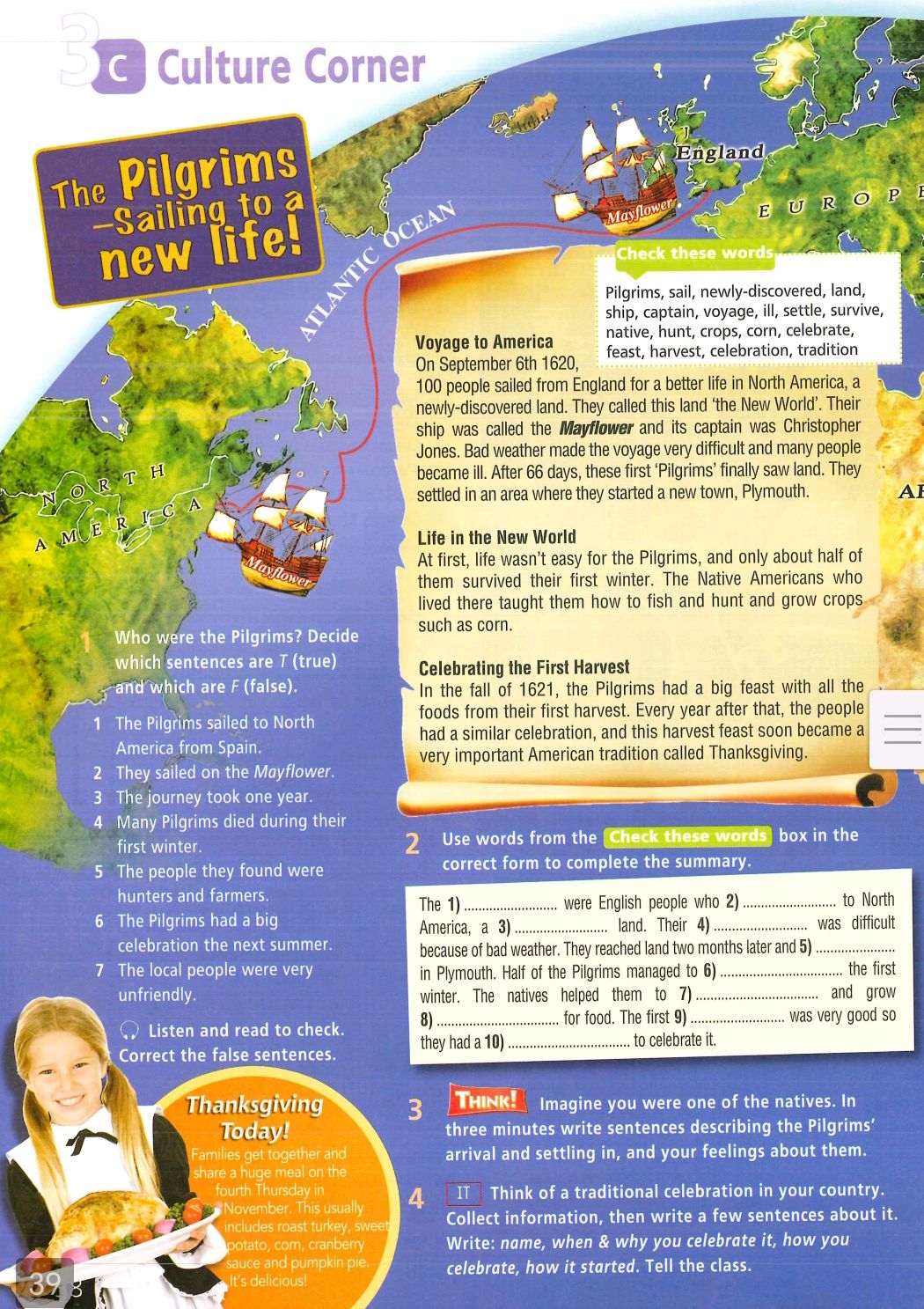 1. Who were the Pilgrims? Decide which | StudyX