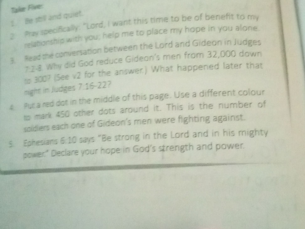 3. Read the conversation between the Lord | StudyX