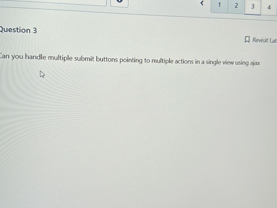 Can you handle multiple submit buttons | StudyX