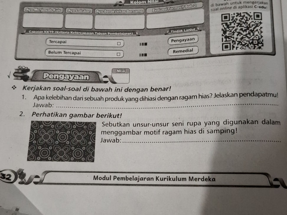 Kerjakan soal-soal di bawah ini dengan | StudyX
