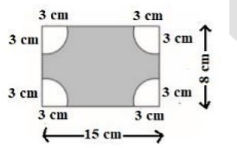 The image shows a rectangle with dimensions | StudyX