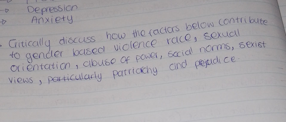 Critically discuss how the factors below | StudyX