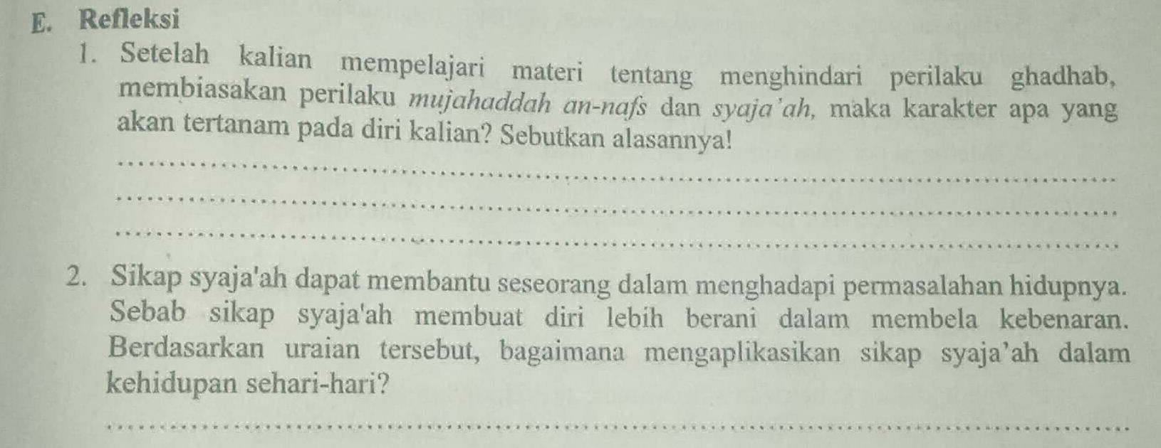 1. Setelah kalian mempelajari materi tentang | StudyX