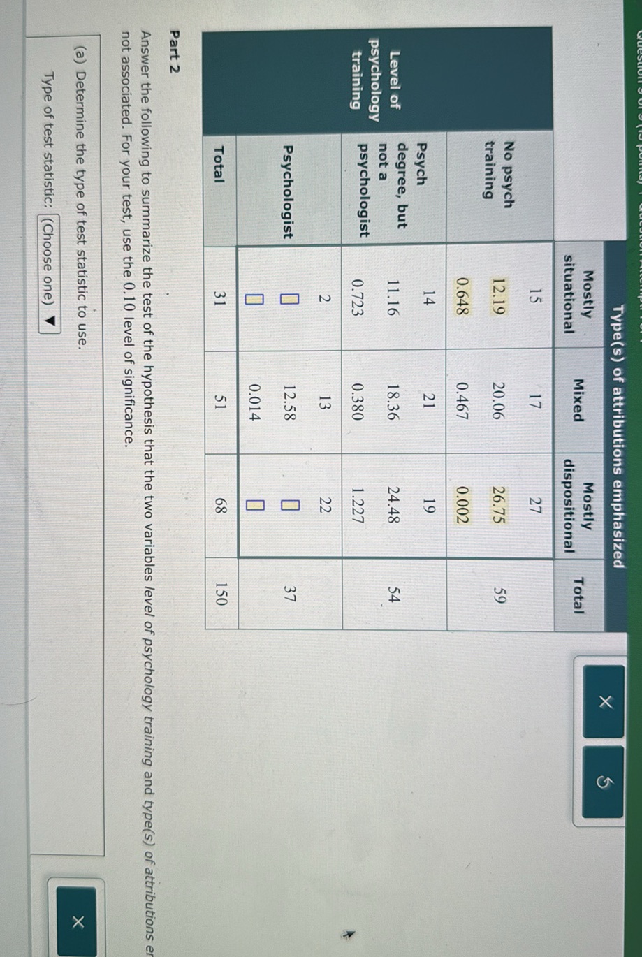 Part 2 Answer the following to summarize | StudyX