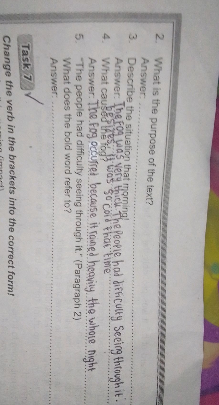 2. What is the purpose of the text? Answer: | StudyX