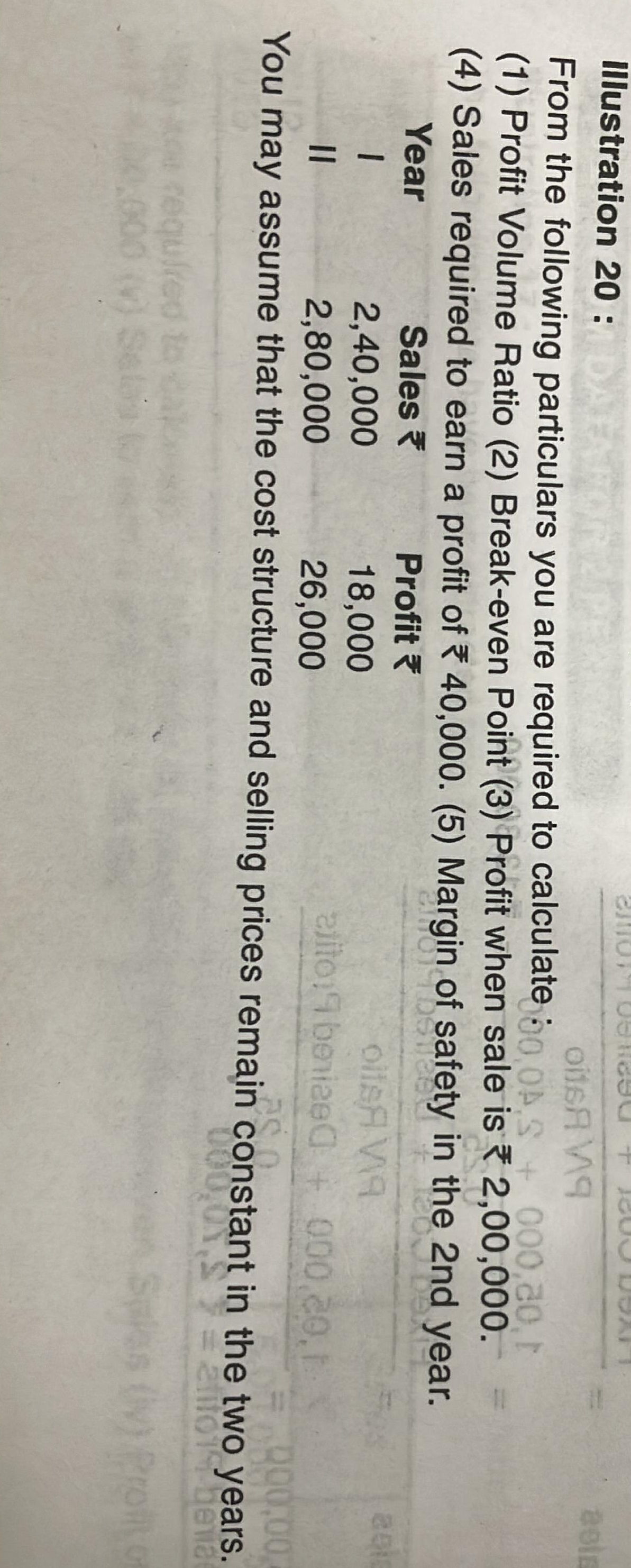 Illustration 20: From the following | StudyX