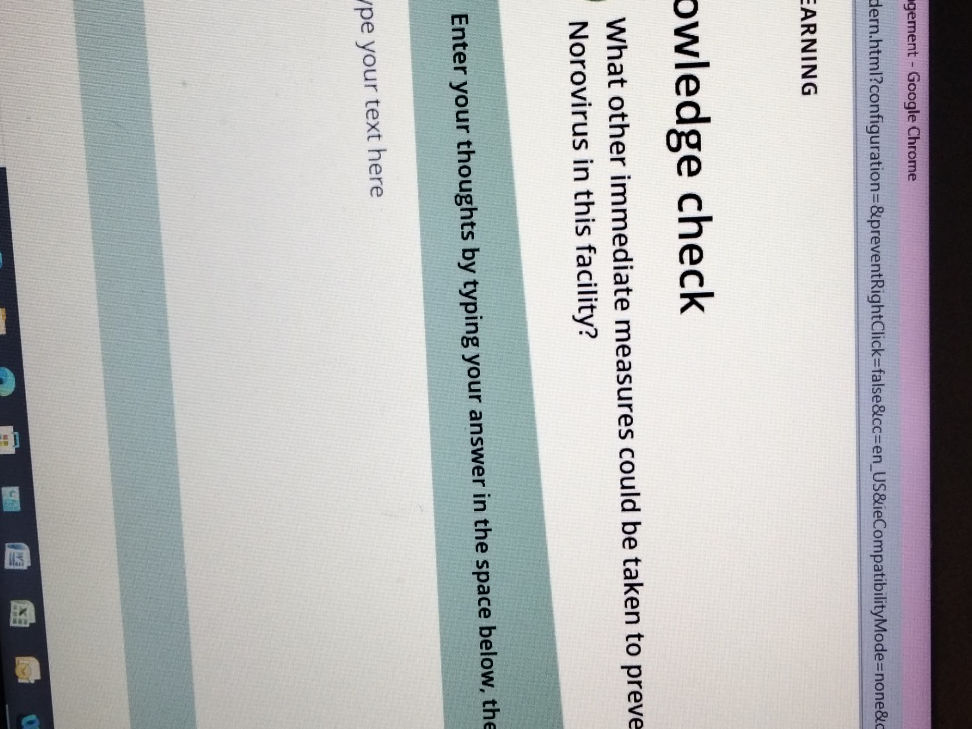 What other immediate measures could be taken | StudyX