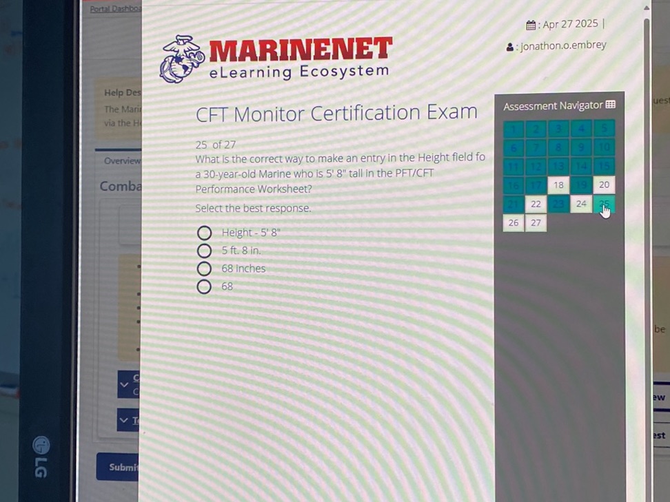 25 of 27 What is the correct way to make an | StudyX