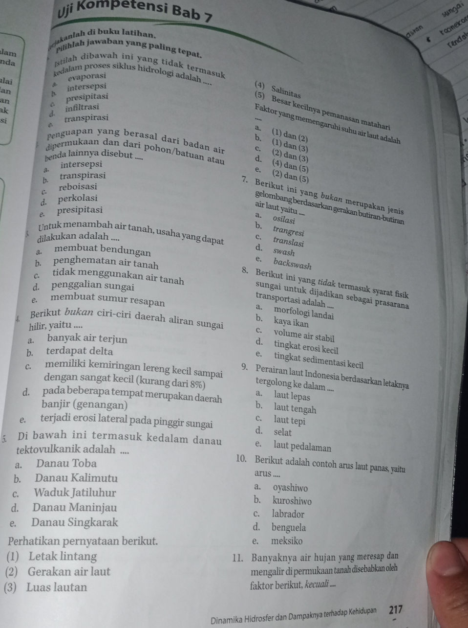 1. Istilah dibawah ini yang tidak termasuk | StudyX