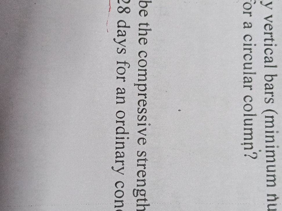 y vertical bars (minimum nu for a circular | StudyX