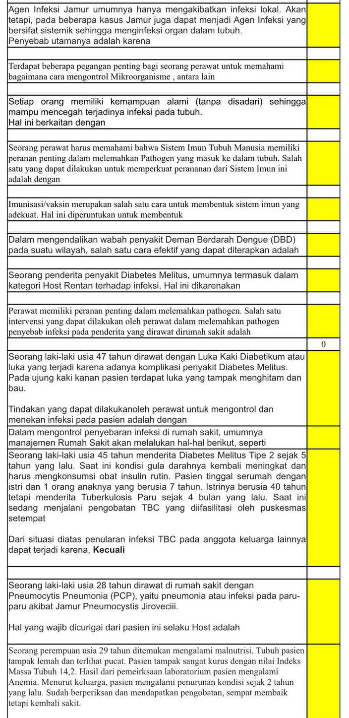 Dari situasi diatas penularan infeksi TBC | StudyX