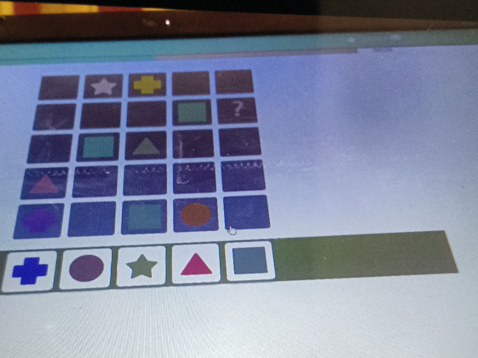 Identify the shape that should replace the | StudyX