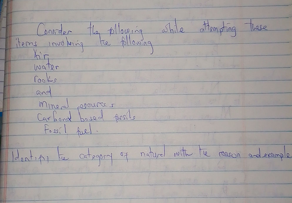 Consider the following while attempting | StudyX