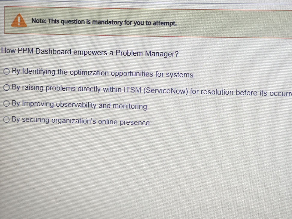 How PPM Dashboard empowers a Problem | StudyX