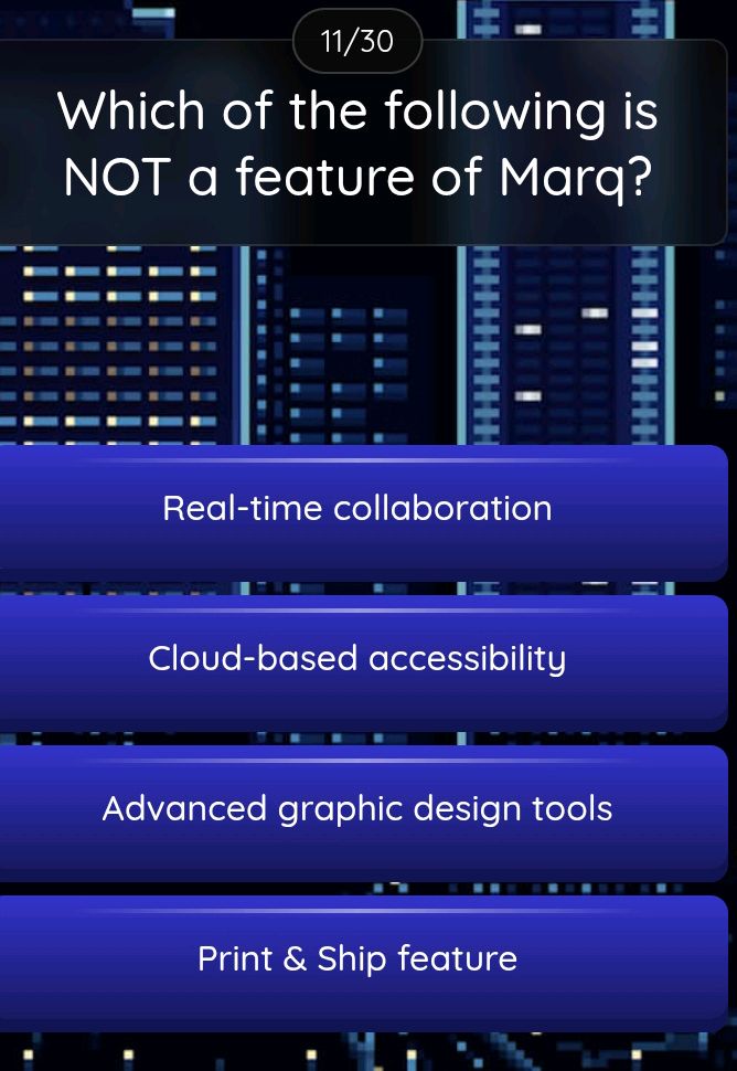 Which of the following is NOT a feature of | StudyX