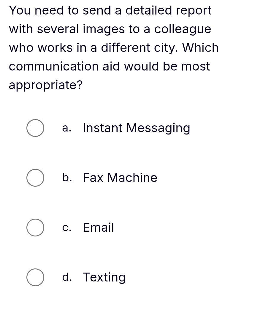 You need to send a detailed report with | StudyX