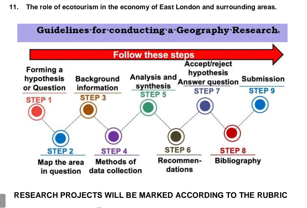 The role of ecotourism in the economy of