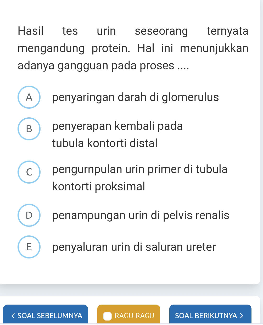 Hasil tes urin seseorang ternyata mengandung | StudyX