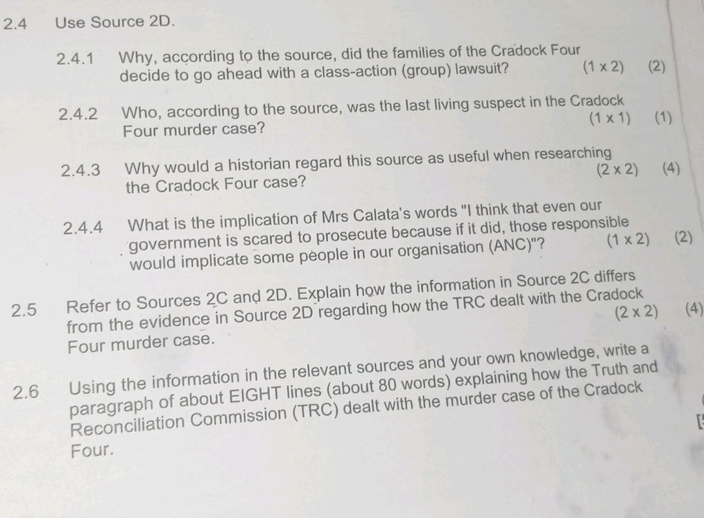 2.4 Use Source 2D. 2.4.1 Why, according to | StudyX