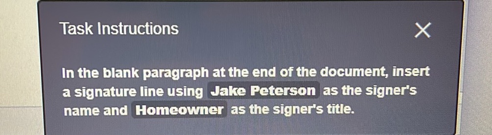 In the blank paragraph at the end of the | StudyX