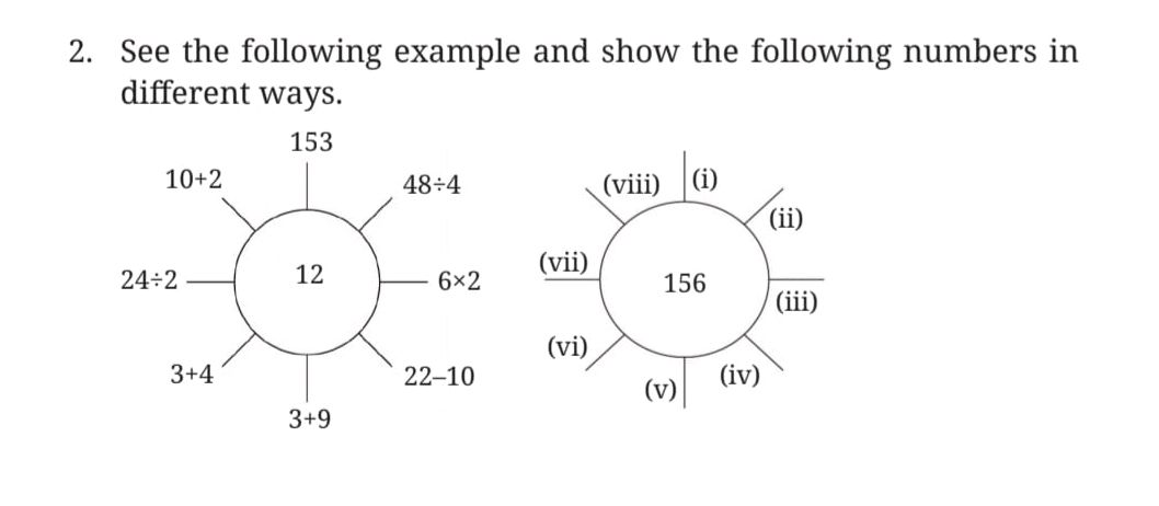 2. See the following example and show the | StudyX