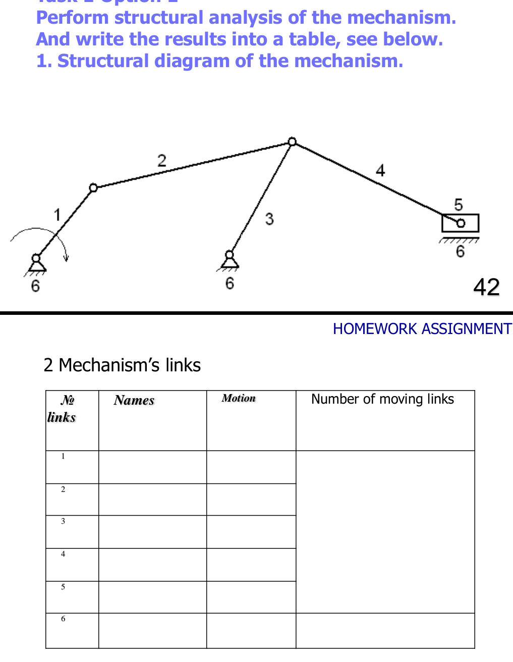 Perform structural analysis of the | StudyX