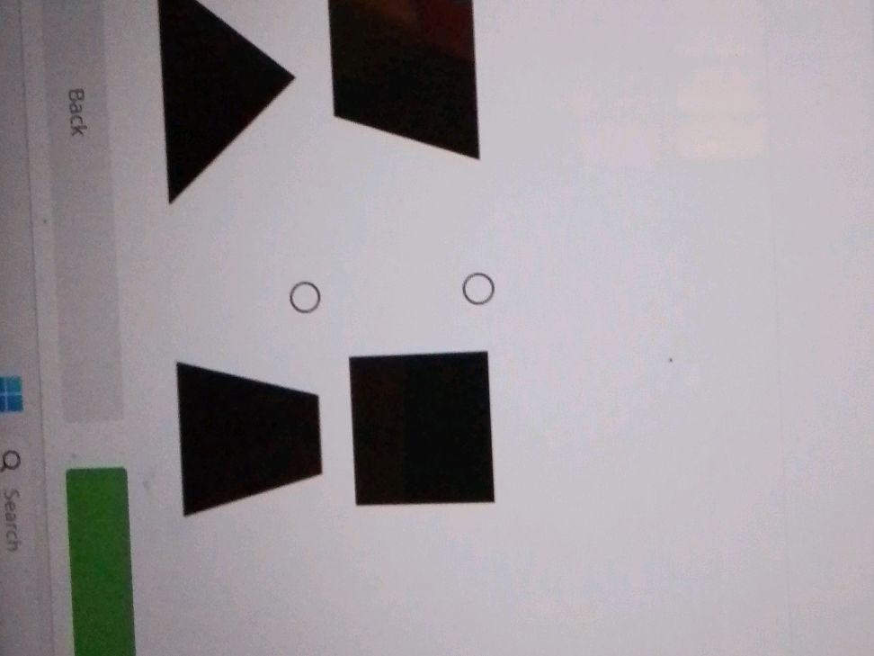 The image shows a question with shapes and | StudyX