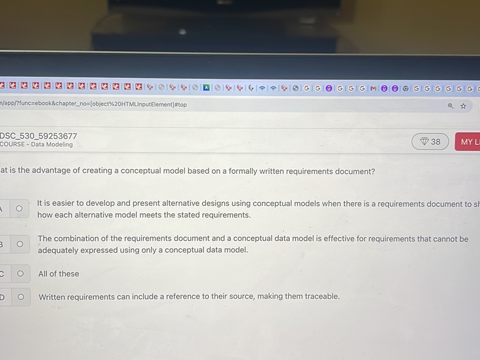 What is the advantage of creating a | StudyX