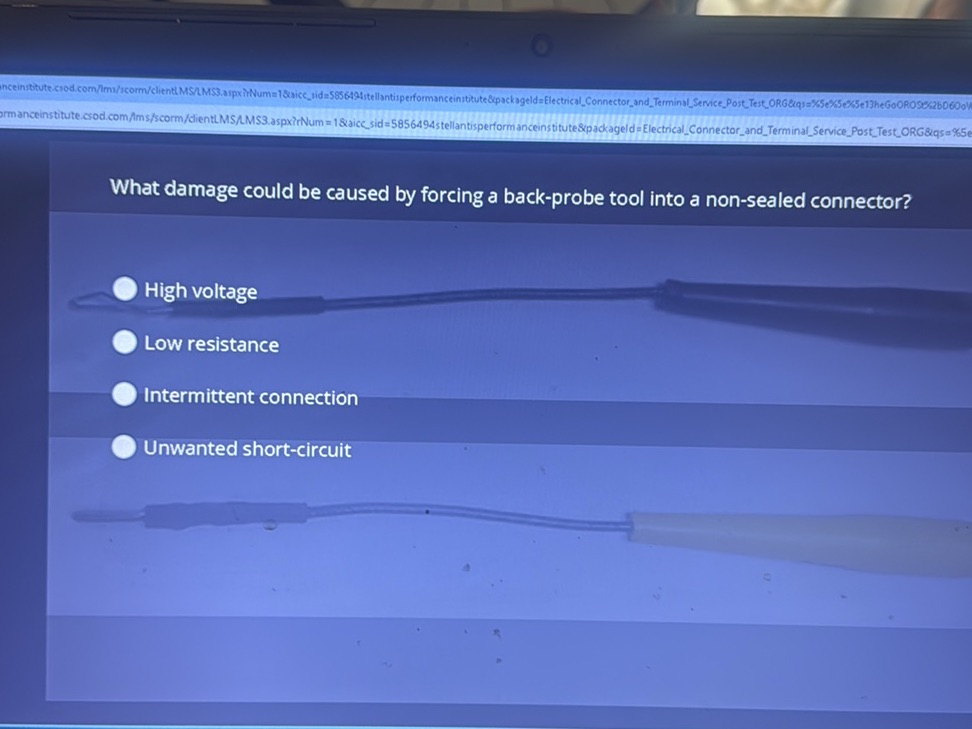 What damage could be caused by forcing a | StudyX