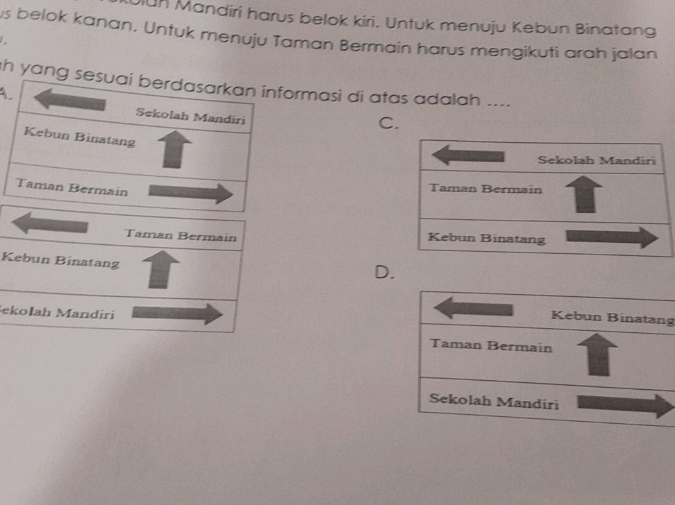 ah yang sesuai berdasarkan informasi di atas | StudyX