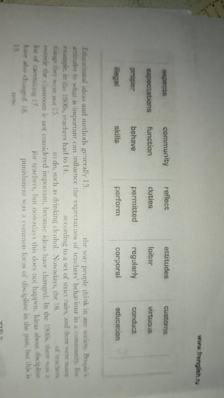 Educational ideas and methods generally 13. | StudyX