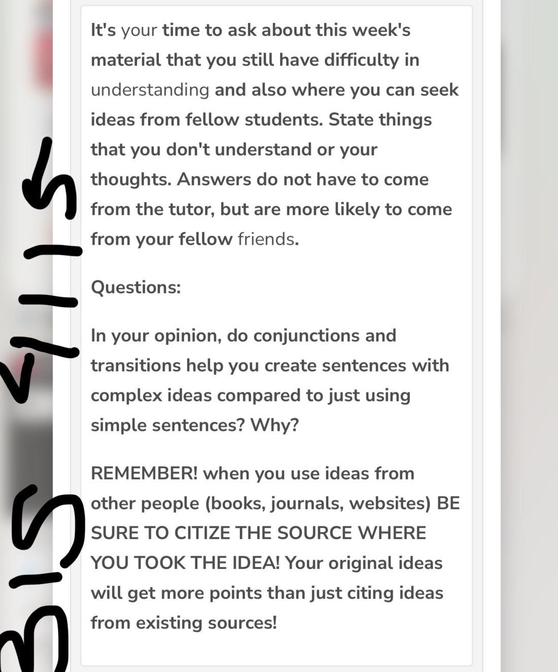 In your opinion, do conjunctions and | StudyX