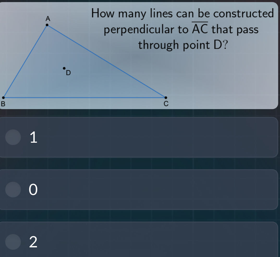 How many lines can be constructed | StudyX