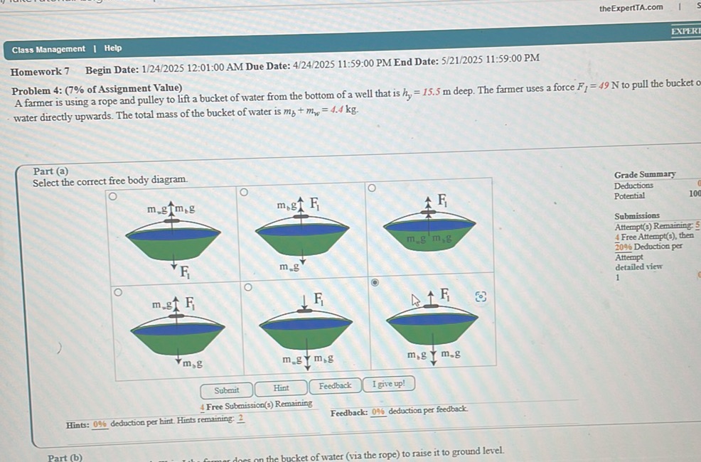 Problem 4: (7% of Assignment Value) A | StudyX