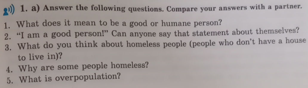 1. What does it mean to be a good or humane | StudyX