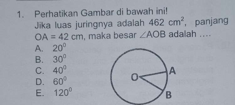 1. Perhatikan Gambar di bawah ini! Jika | StudyX