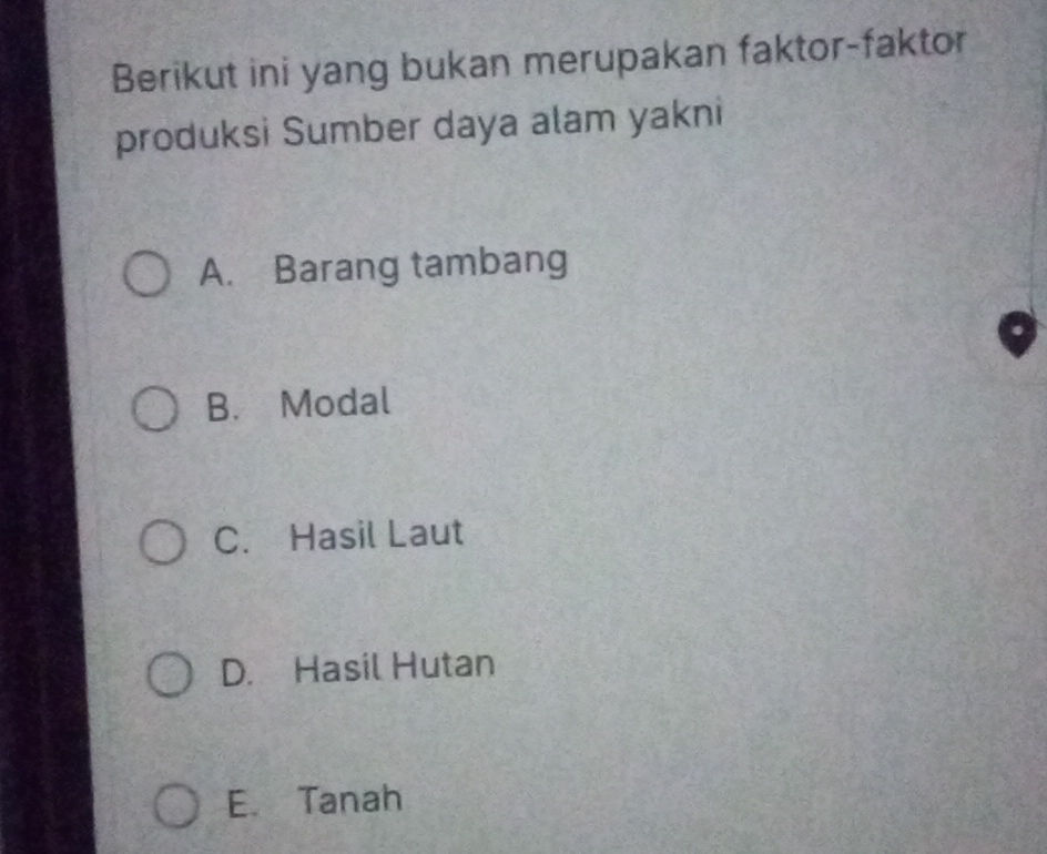 Berikut ini yang bukan merupakan | StudyX