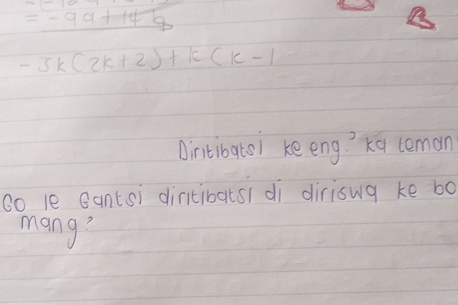 Diritibatsi ke eng.? ka teman Go le Gantsi
