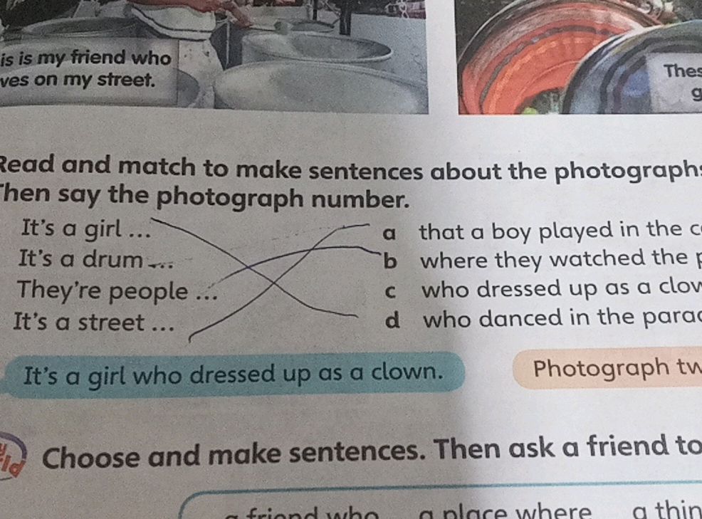 Read and match to make sentences about the | StudyX