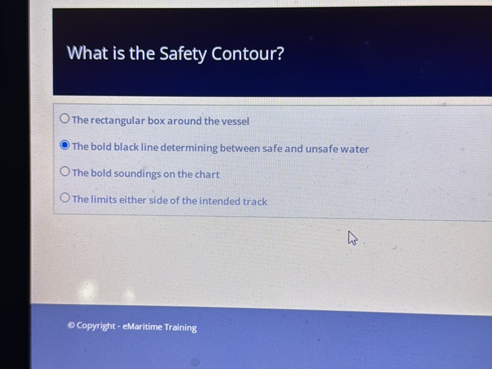 What is the Safety Contour? The rectangular | StudyX