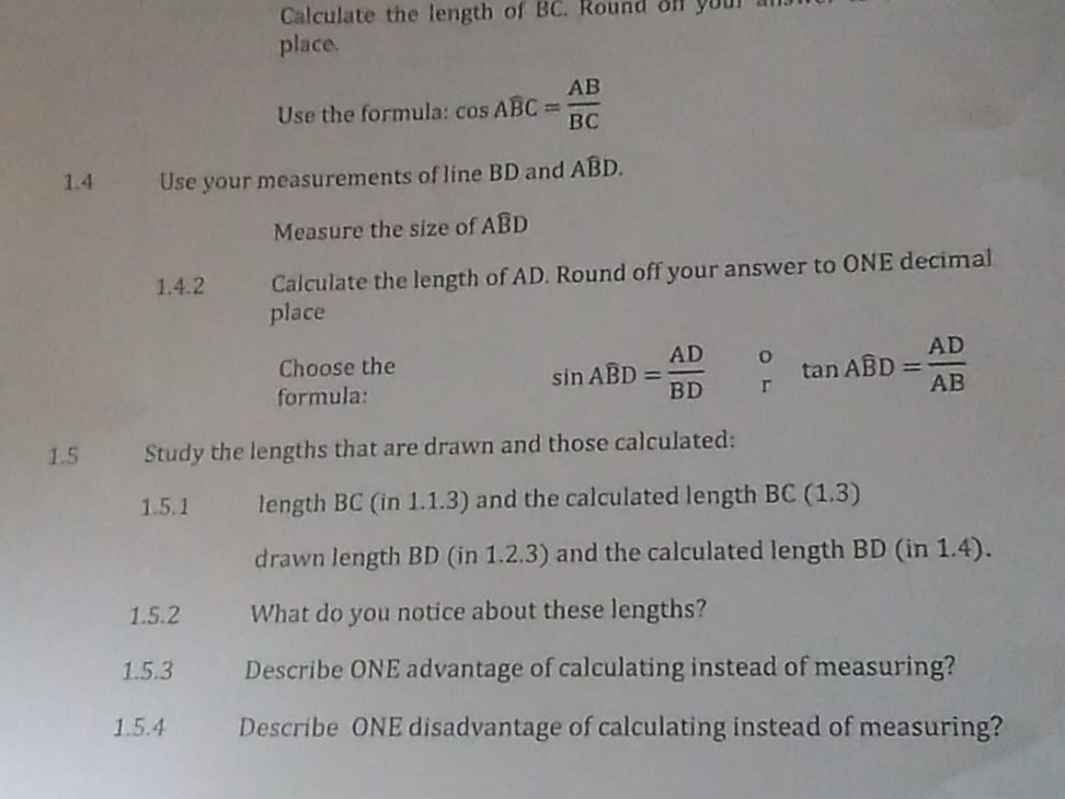 Use the formula: $ ABC = {AB}{BC}$ 1.4 | StudyX