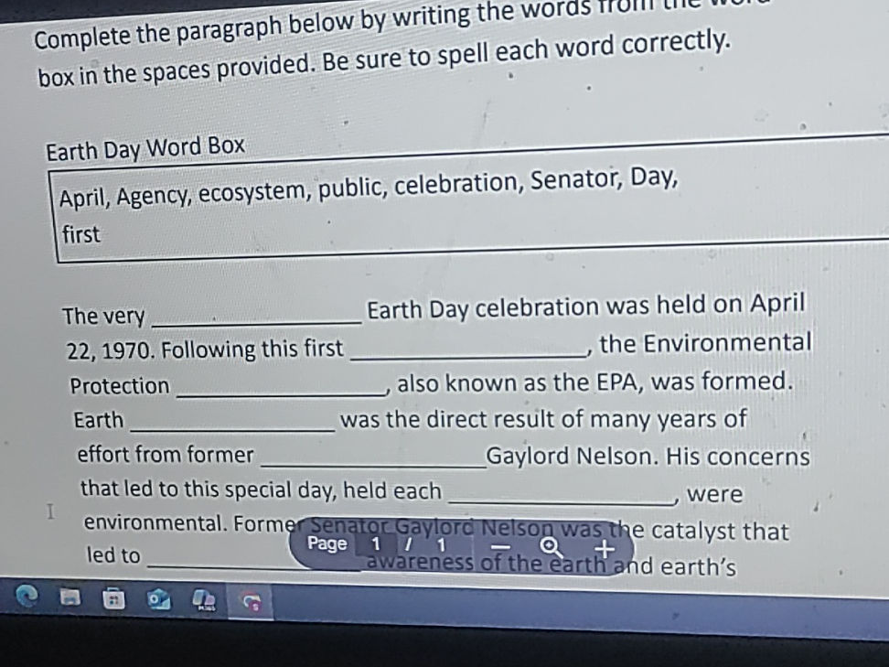 Complete the paragraph below by writing the | StudyX