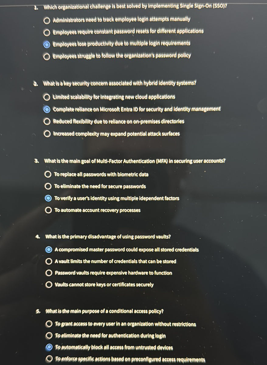 1. Which organizational challenge is best | StudyX