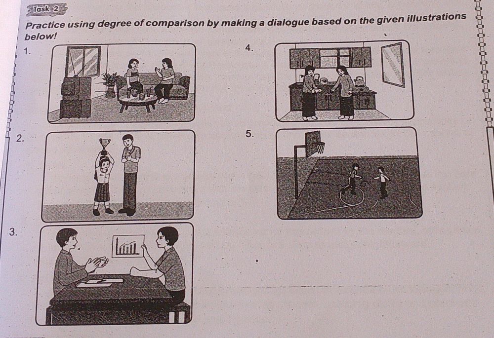 Task 2 Practice using degree of comparison | StudyX