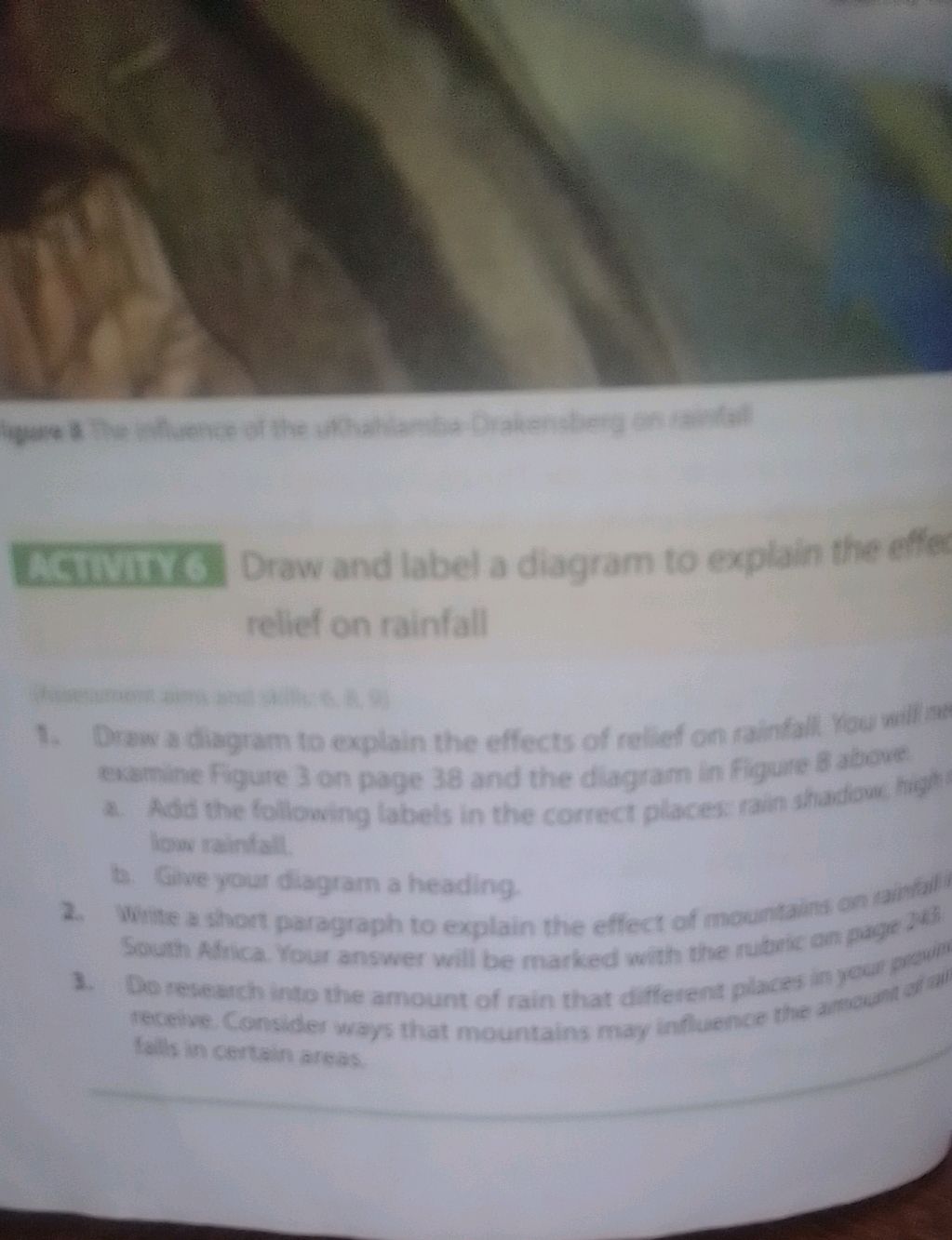 ACTIVITY 6 Draw and label a diagram to | StudyX