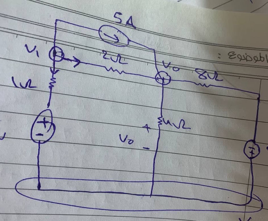 The image shows a circuit diagram with the | StudyX