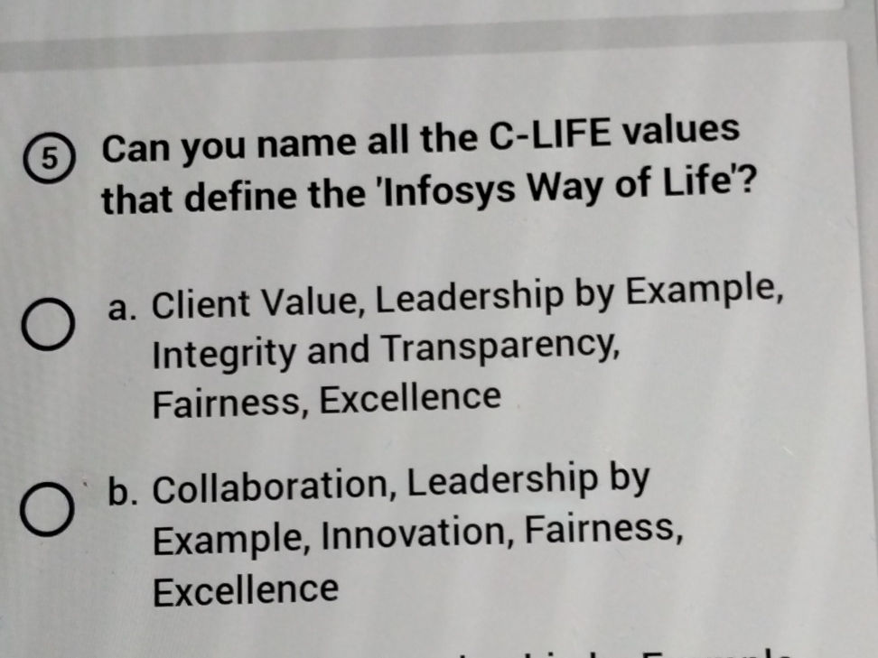 Can you name all the C-LIFE values that | StudyX